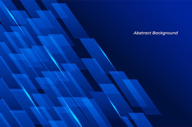 Premium Vector | Vector Abstract Blue Background With Light Premium Vector | Vector Abstract Blue Background With Light