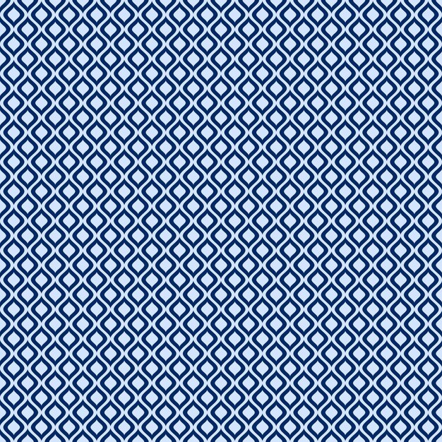 Premium Vector Vector Abstract Geometric Pattern On A Blue Background