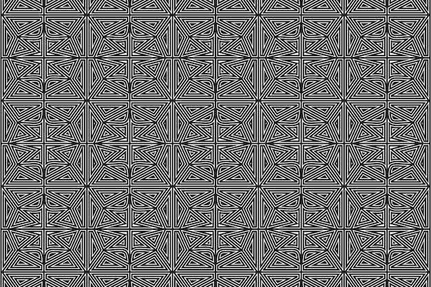 Premium Vector | Vector abstract geometric pattern Premium Vector | Vector abstract geometric pattern