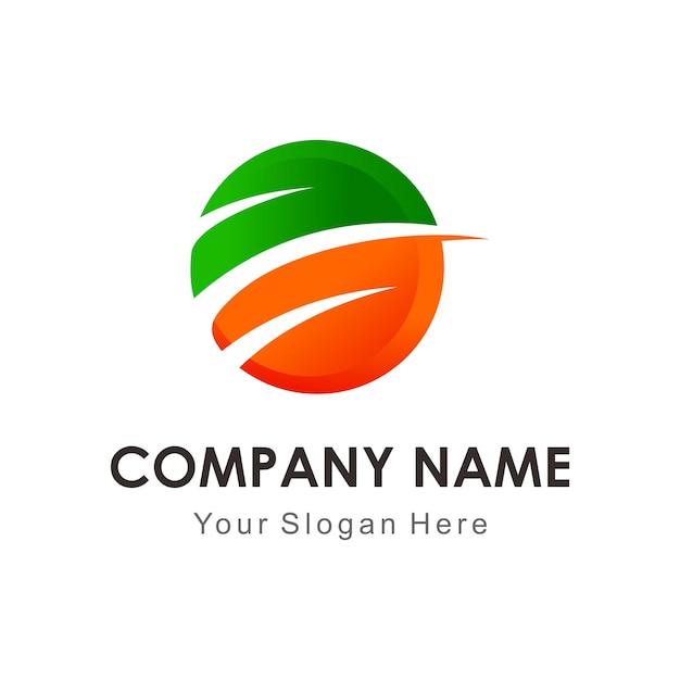 Premium Vector | Vector abstract round logo Premium Vector | Vector abstract round logo