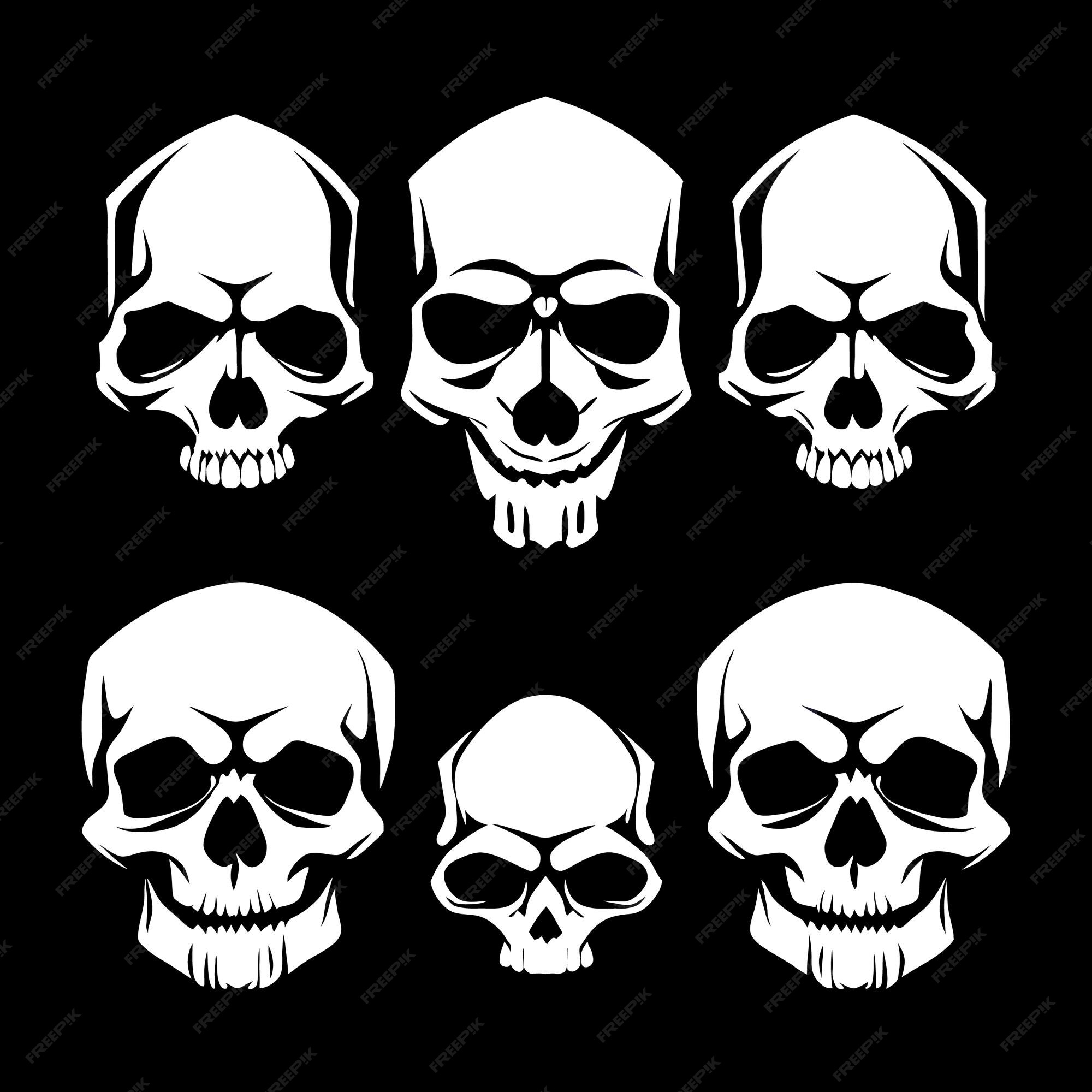Premium Vector | Vector art revolution unleashing the power of skulls Premium Vector | Vector art revolution unleashing the power of skulls