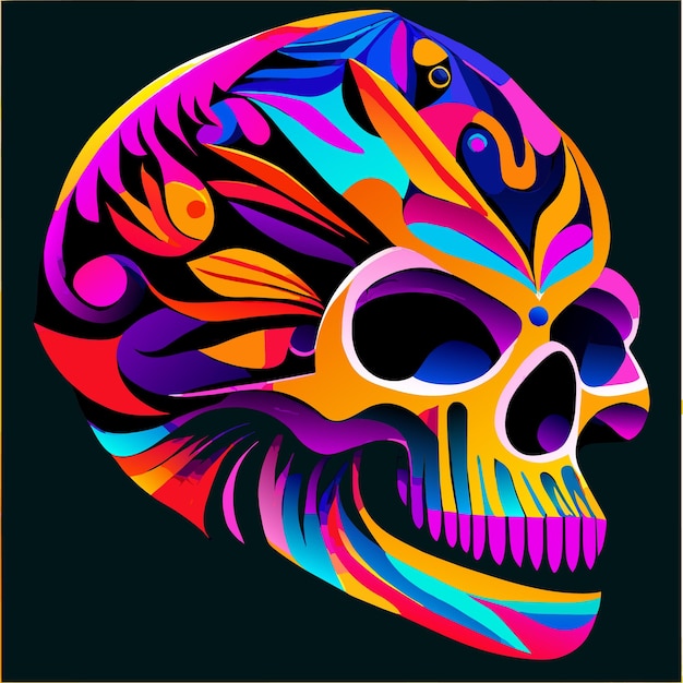 Premium Vector | Vector artistry crafting designs with skull element Premium Vector | Vector artistry crafting designs with skull element