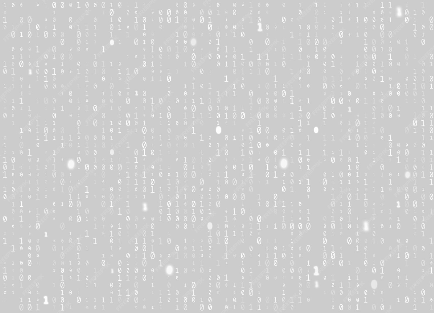 Premium Vector | Vector binary code gray seamless background. big data and programming hacking ...