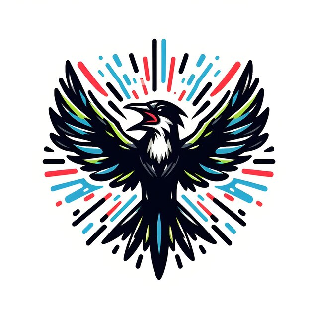 Premium Vector | Vector bird logo Premium Vector | Vector bird logo