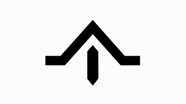 Premium Vector | Vector Black Decrease Icon Isolated on White Background