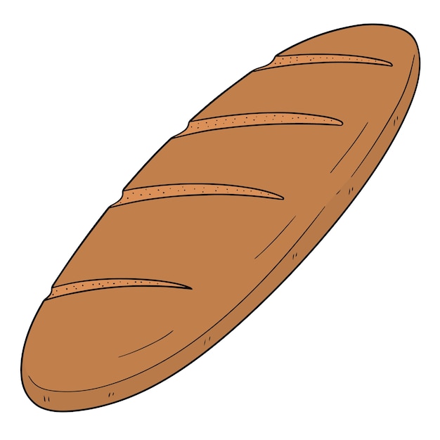 Premium Vector | Vector of bread