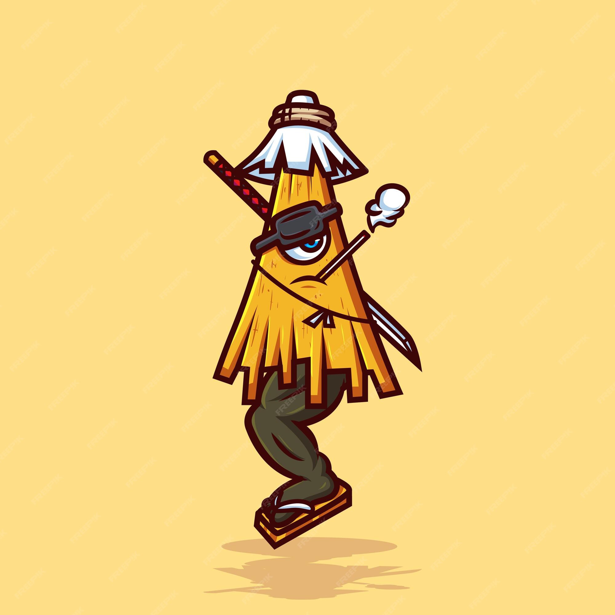 Premium Vector | Vector cartoon japanese ghost named kasa obake or ... Premium Vector | Vector cartoon japanese ghost named kasa obake or ...