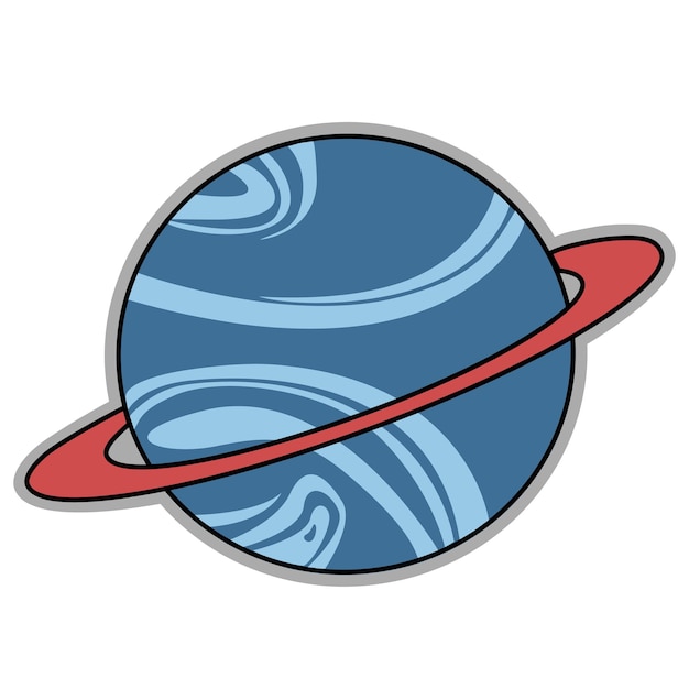 Premium Vector | Vector of cartoon planets sticker fantasy planets y2k ... Premium Vector | Vector of cartoon planets sticker fantasy planets y2k ...