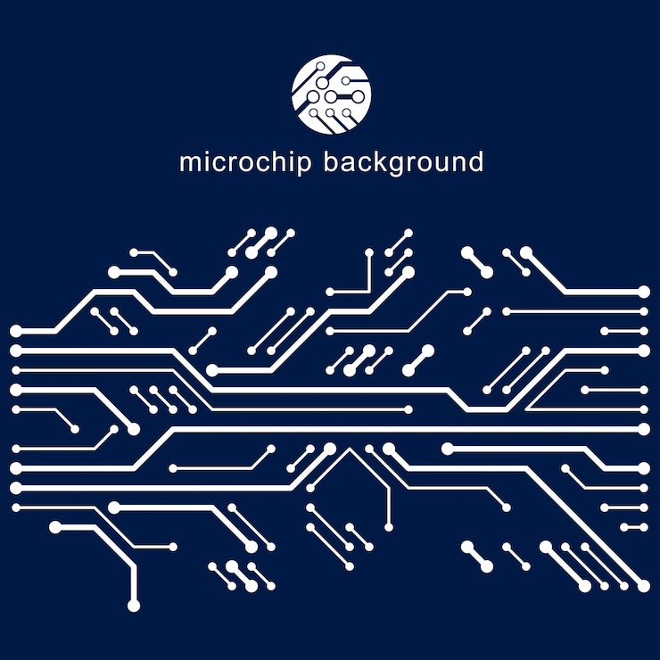 Premium Vector Vector Circuit Board Digital Technologies Abstraction