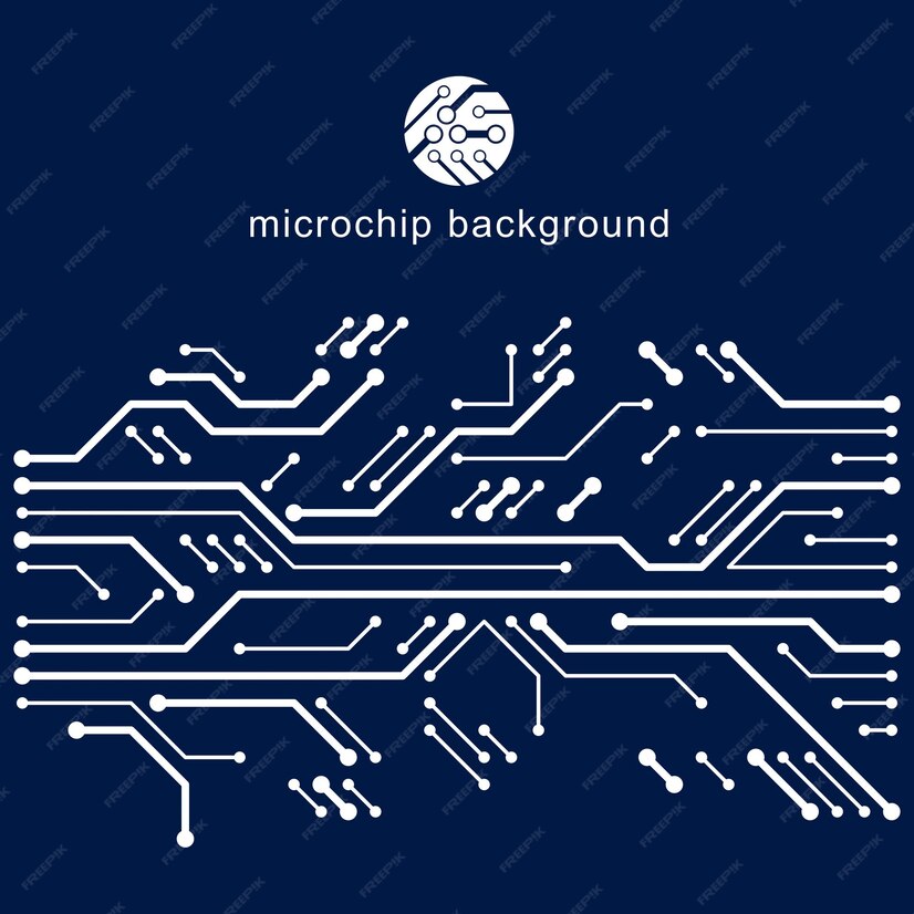 Premium Vector Vector Circuit Board Digital Technologies Abstraction