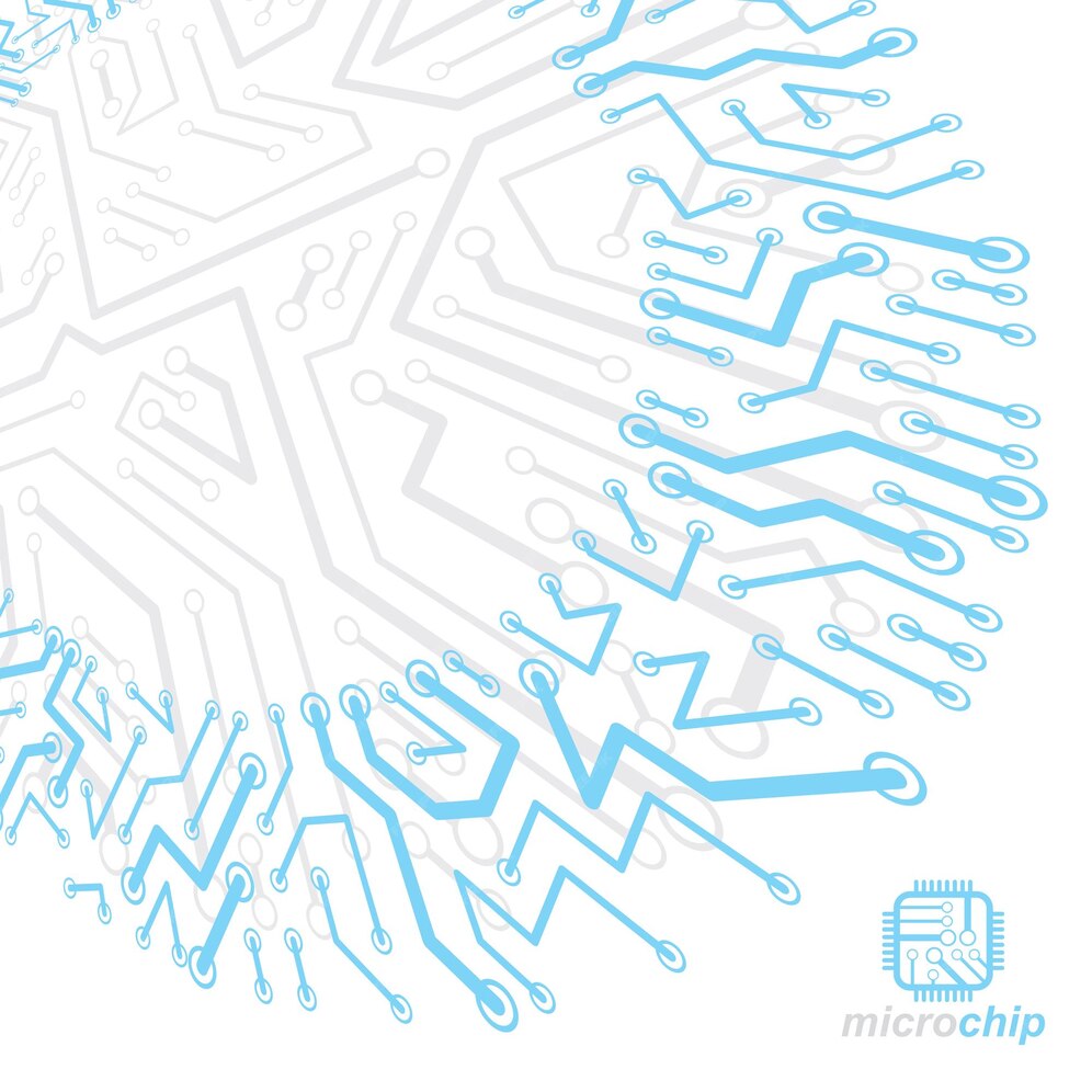 Premium Vector Vector Circuit Board Digital Technologies Abstraction Computer Microprocessor