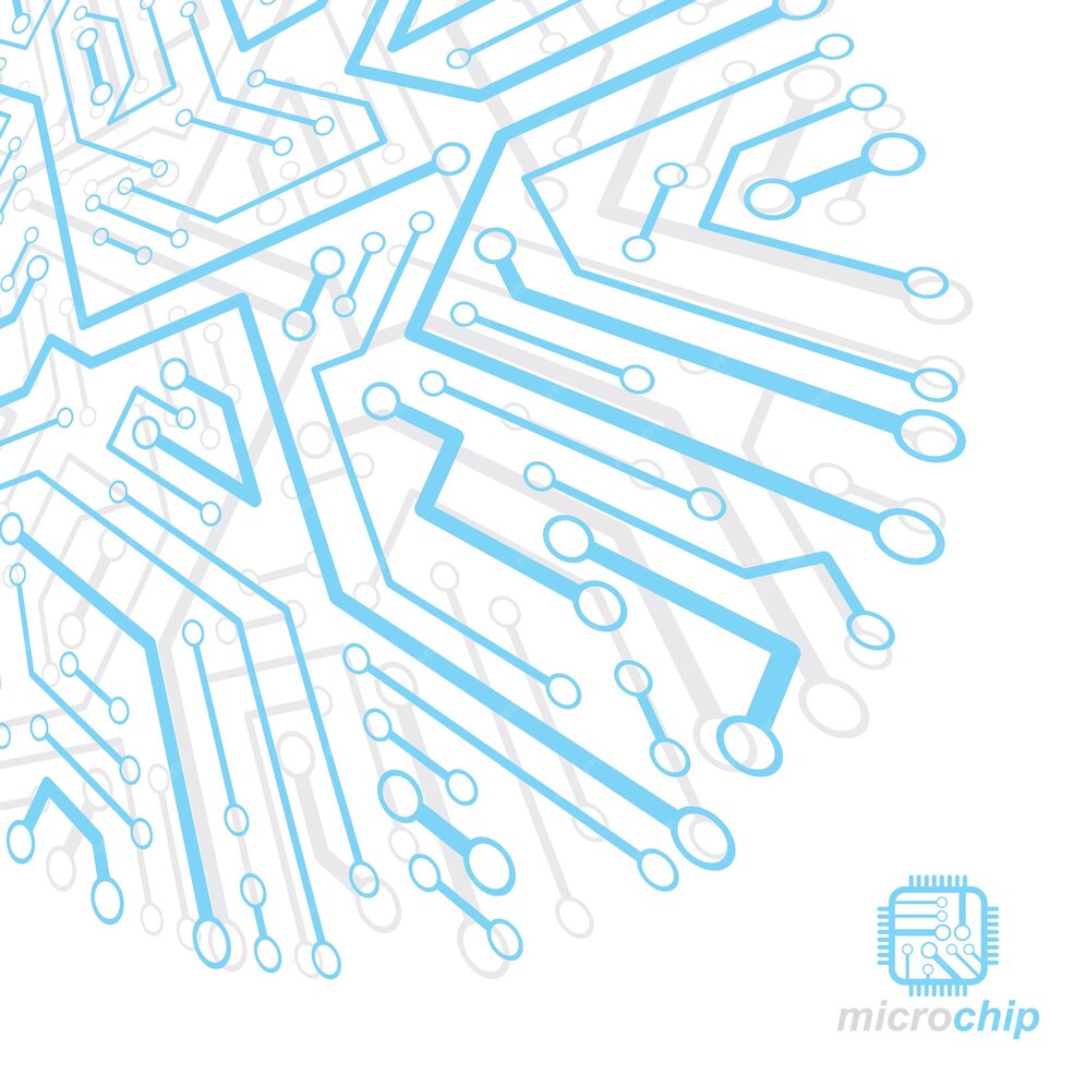 Premium Vector Vector Circuit Board Digital Technologies Abstraction