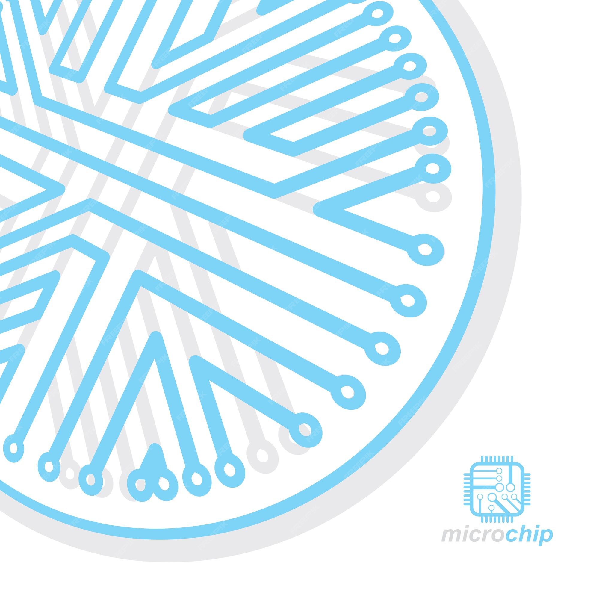 Premium Vector Vector Circuit Board Digital Technologies Abstraction Computer Microprocessor