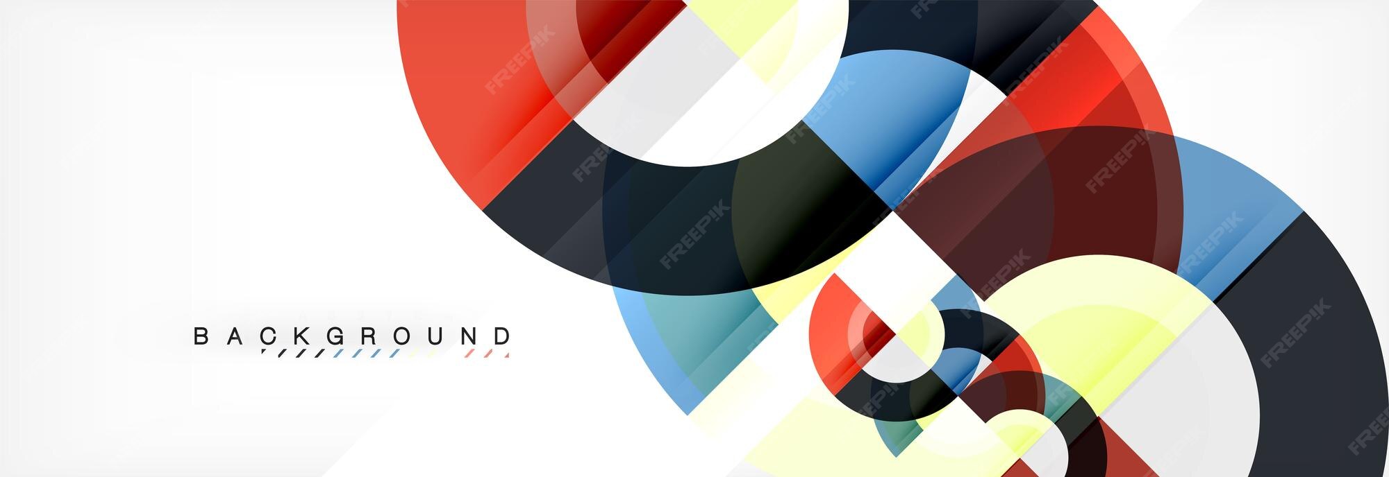 Premium Vector | Vector circular abstract background Premium Vector | Vector circular abstract background
