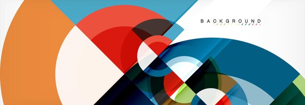 Premium Vector | Vector circular abstract background Premium Vector | Vector circular abstract background