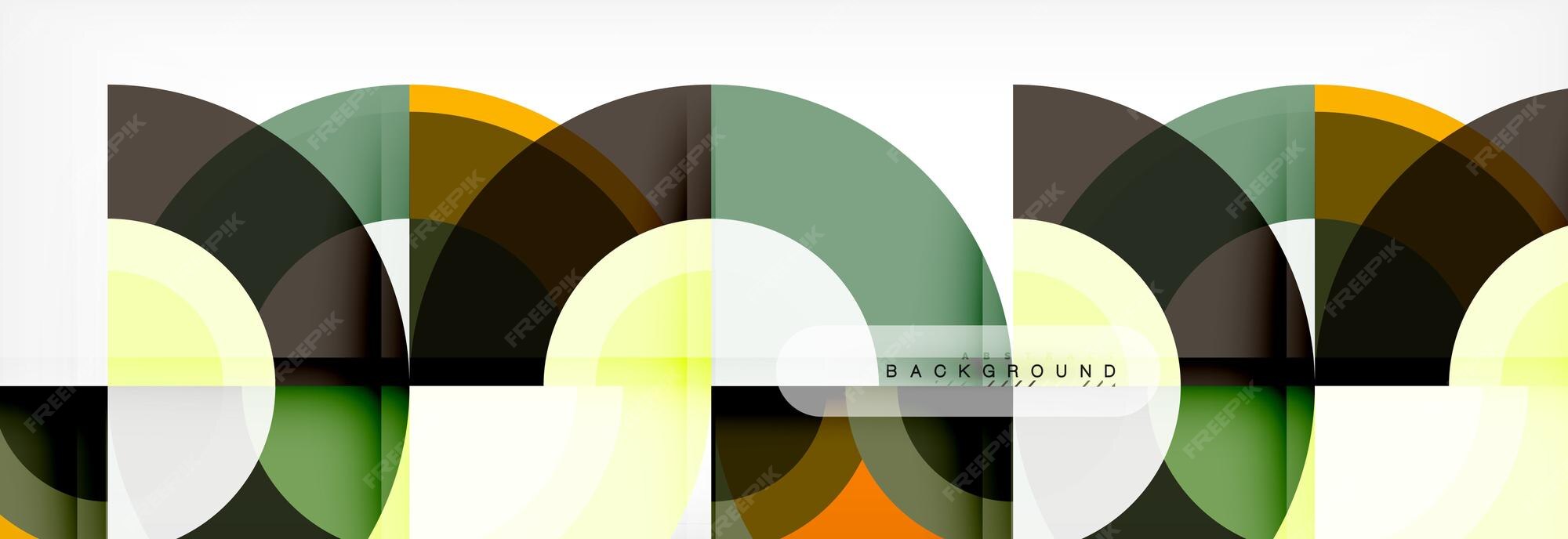 Premium Vector | Vector circular abstract background Premium Vector | Vector circular abstract background