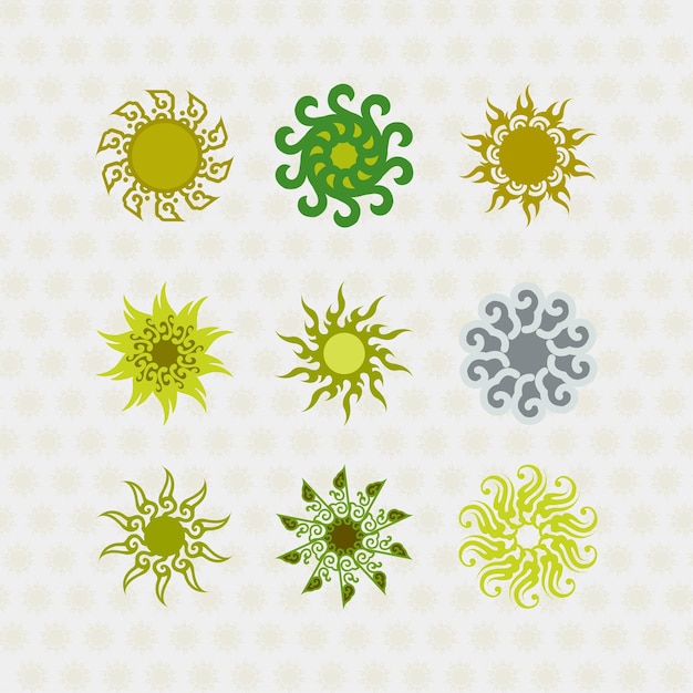 Premium Vector | Vector circular pattern Premium Vector | Vector circular pattern
