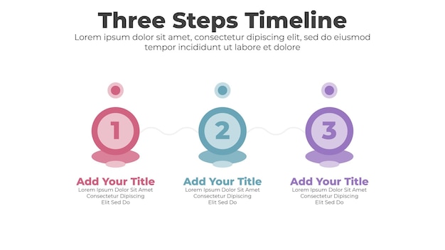 Premium Vector | Vector circular timeline infographics template with ... Premium Vector | Vector circular timeline infographics template with ...