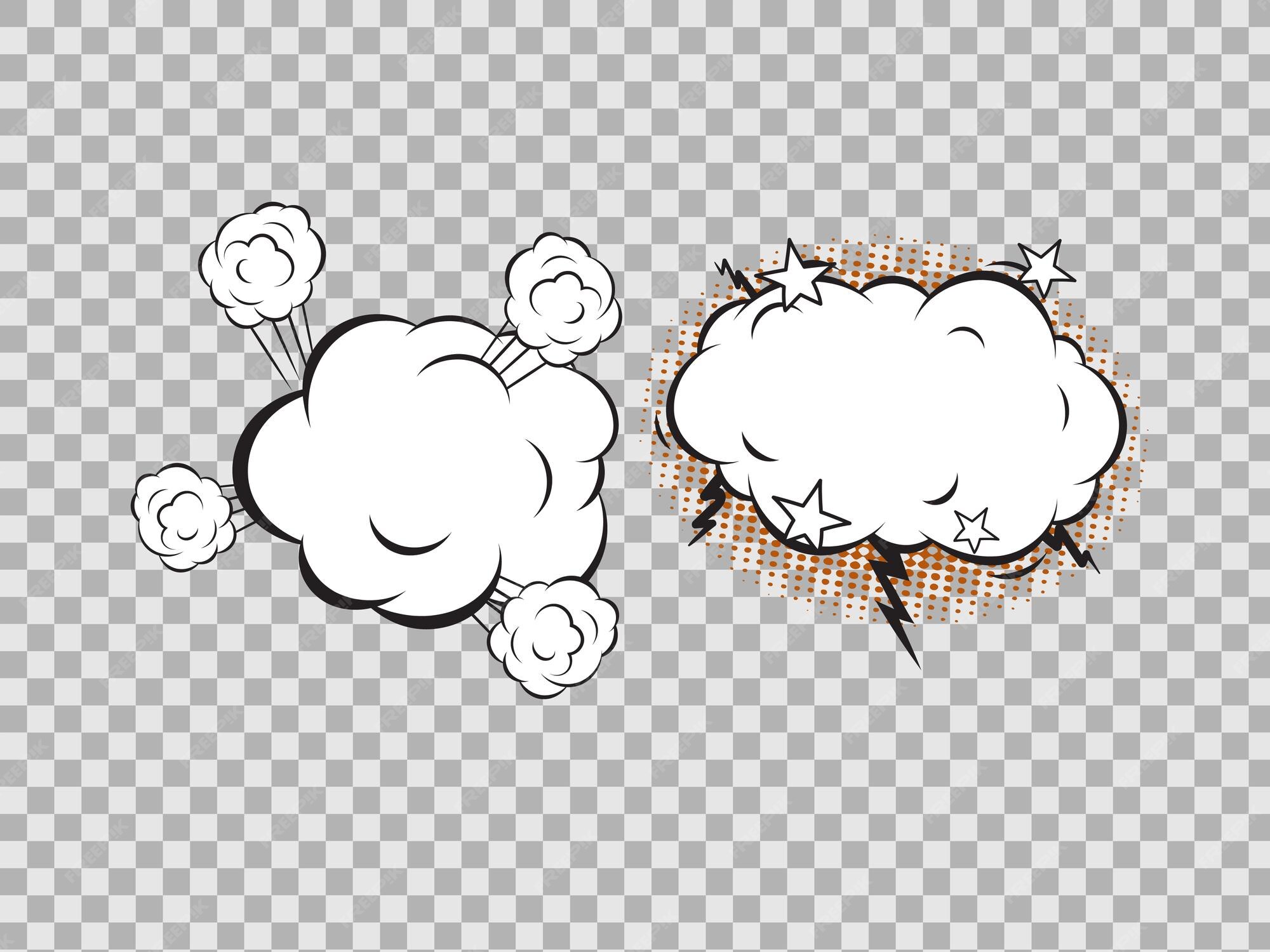 Premium Vector | Vector comic speech bubbles set explosion comic set Premium Vector | Vector comic speech bubbles set explosion comic set