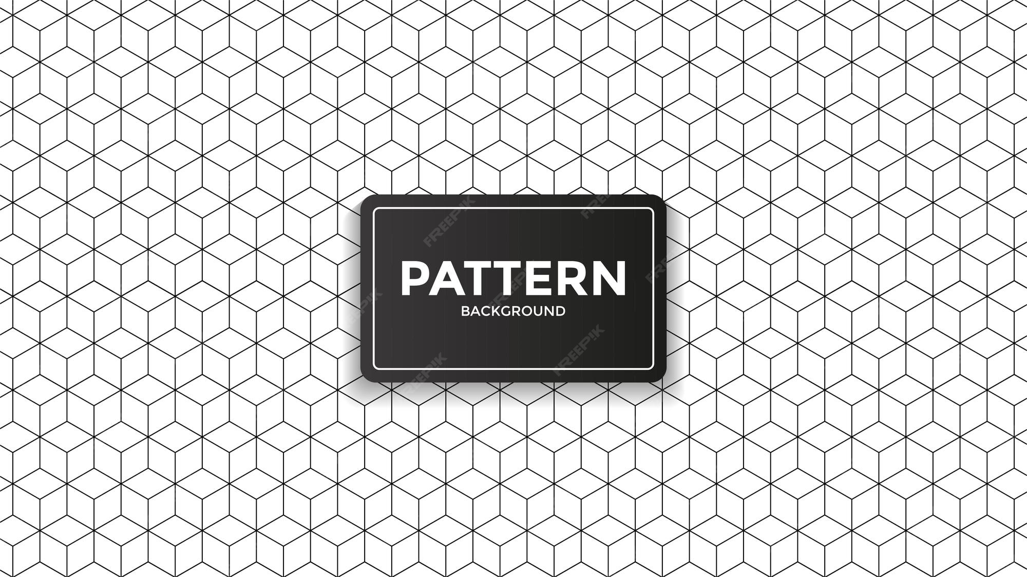 Premium Vector | Vector of cube pattern good for additional design ...