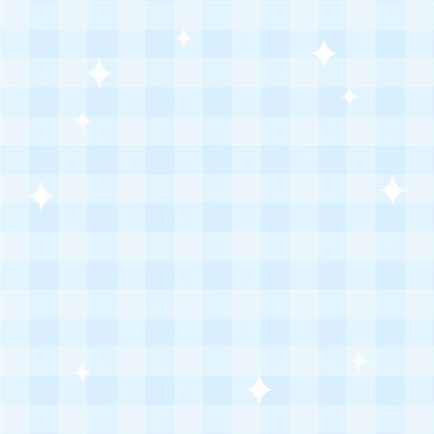 Premium Vector | Vector cute pastel blue gingham checkers plaid ... Premium Vector | Vector cute pastel blue gingham checkers plaid ...