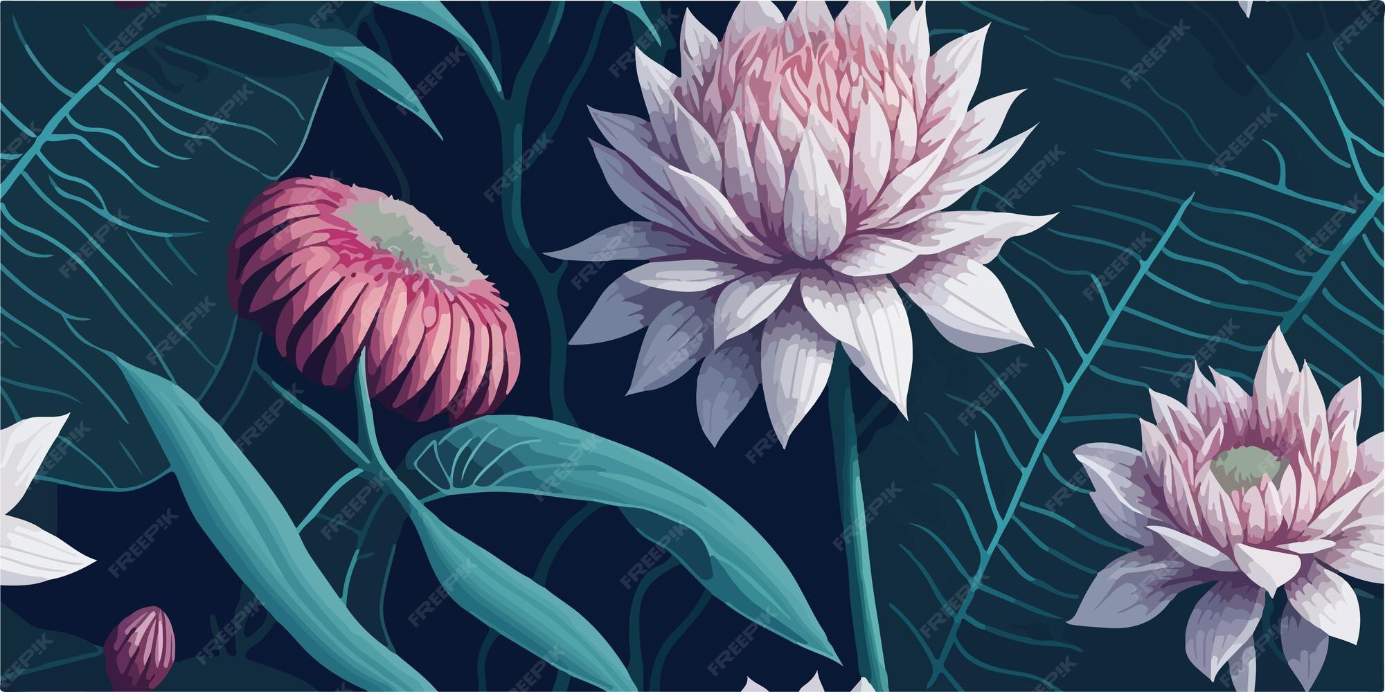 Premium Vector | Vector dahlia fusion harmonizing petals in abstract ... Premium Vector | Vector dahlia fusion harmonizing petals in abstract ...