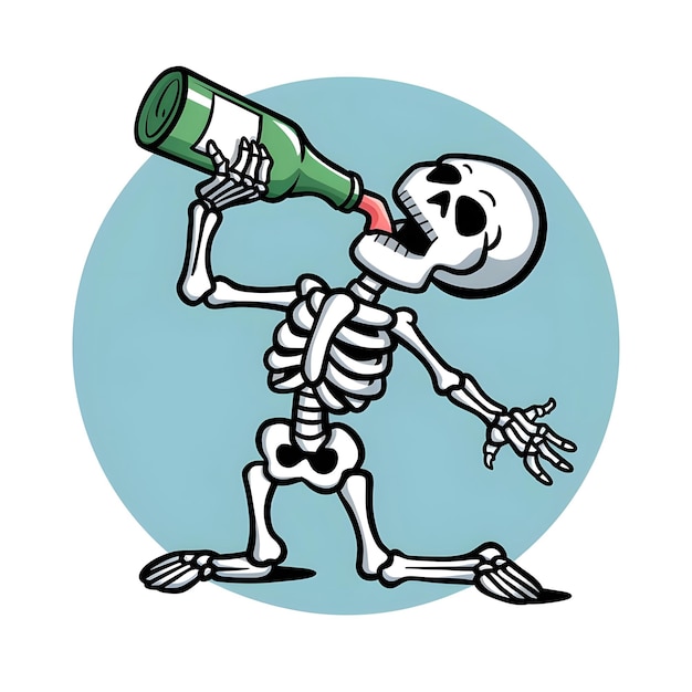 Vector Day Of The Dead Skull Logo Premium Ai Generated Vector