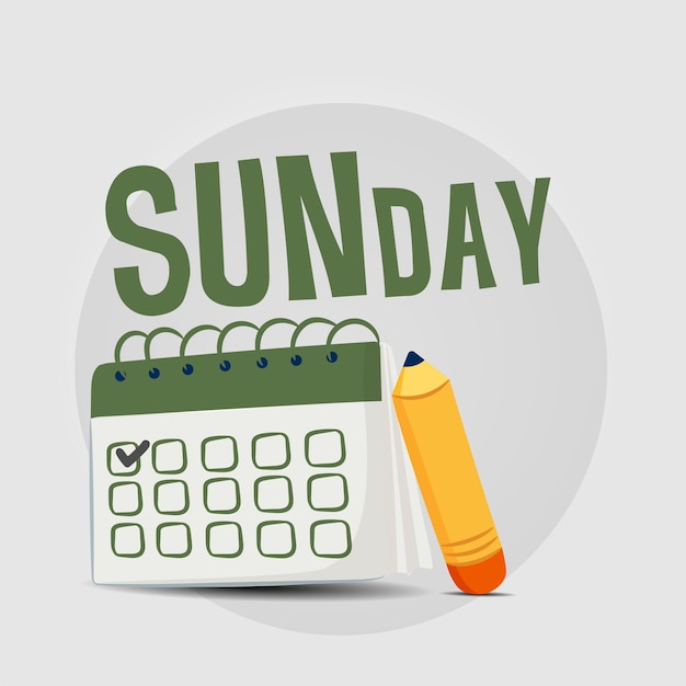 Premium Vector | Vector days of the week Premium Vector | Vector days of the week