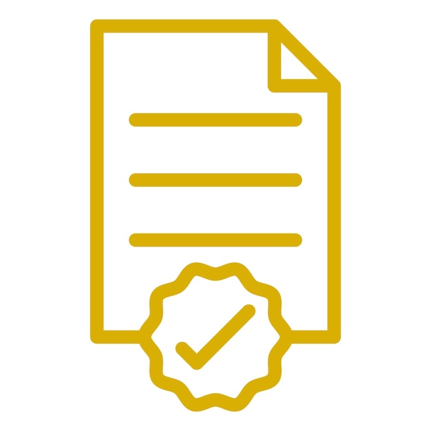 Premium Vector | Vector Design Approve Icon Style Premium Vector | Vector Design Approve Icon Style