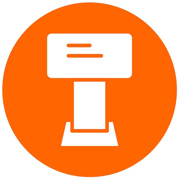 Premium Vector | Vector Design Automated Kiosk Icon Style Premium Vector | Vector Design Automated Kiosk Icon Style