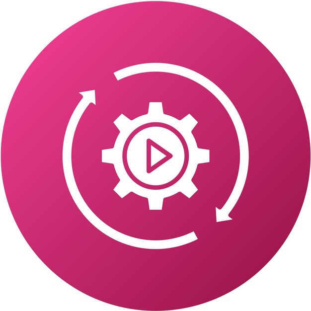 Premium Vector | Vector Design Autonomous Manufacturing Icon Style Premium Vector | Vector Design Autonomous Manufacturing Icon Style