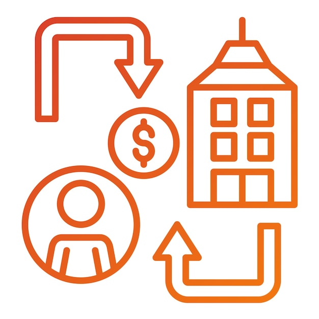 Premium Vector | Vector Design B2C Icon Style Premium Vector | Vector Design B2C Icon Style