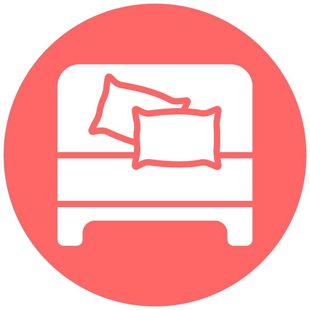 Premium Vector Vector Design Bedspread Icon Style