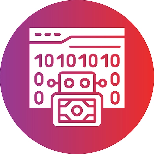 Premium Vector | Vector Design Binary Code Icon Style Premium Vector | Vector Design Binary Code Icon Style