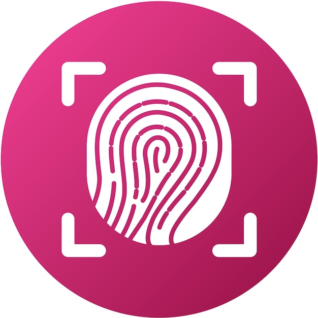 Premium Vector | Vector Design Biometric Icon Style Premium Vector | Vector Design Biometric Icon Style