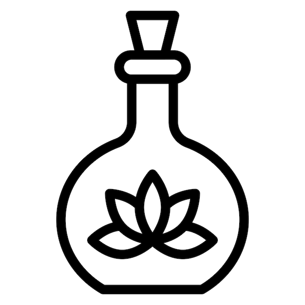 Premium Vector Vector Design Body Massage Oil Icon Style