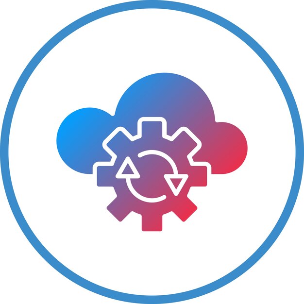 Premium Vector | Vector Design Cloud Backup Icon Style Premium Vector | Vector Design Cloud Backup Icon Style
