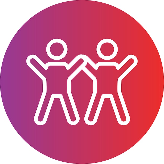 Premium Vector | Vector Design Colleagues Icon Style Premium Vector | Vector Design Colleagues Icon Style
