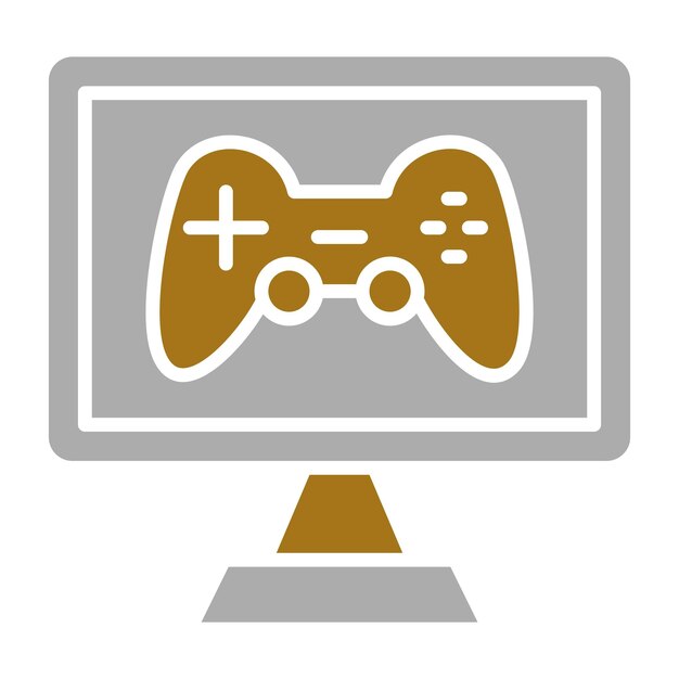Premium Vector | Vector Design Computer Game Icon Style Premium Vector | Vector Design Computer Game Icon Style