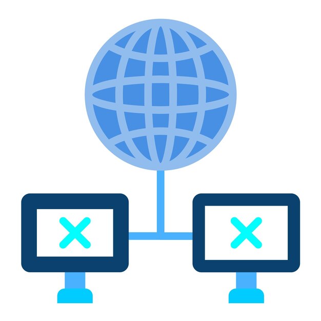 Premium Vector | Vector design connection lost icon style Premium Vector | Vector design connection lost icon style