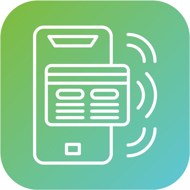 Premium Vector | Vector Design Contactless Payment Icon Style Premium Vector | Vector Design Contactless Payment Icon Style