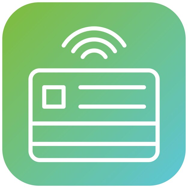 Premium Vector | Vector Design Contactless Payment Icon Style Premium Vector | Vector Design Contactless Payment Icon Style