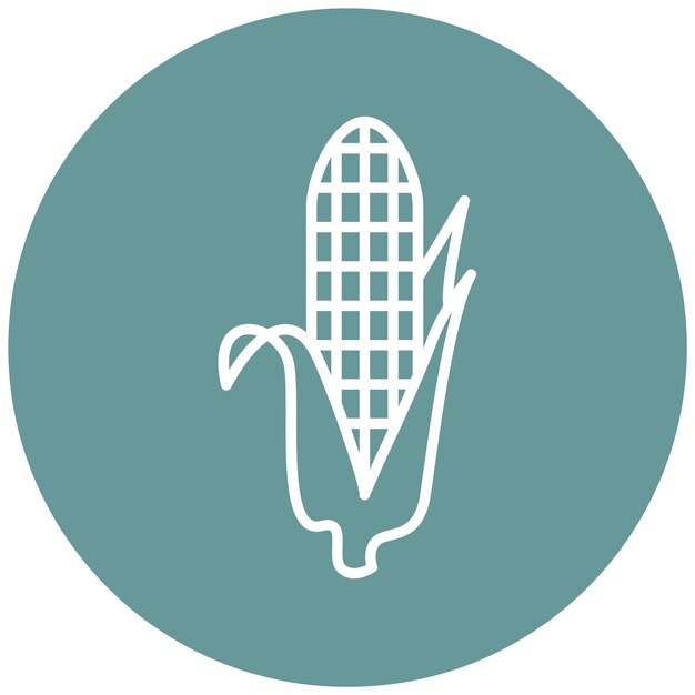 Premium Vector | Vector Design Corn Icon Style Premium Vector | Vector Design Corn Icon Style