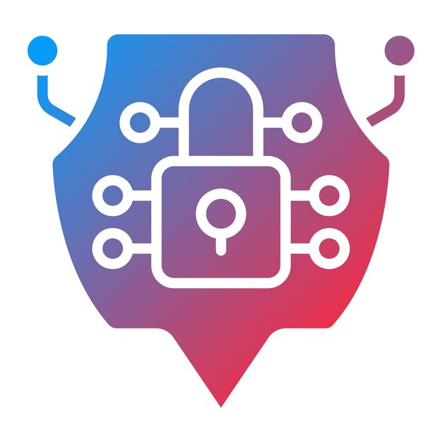 Premium Vector | Vector Design Cyber Security Icon Style Premium Vector | Vector Design Cyber Security Icon Style