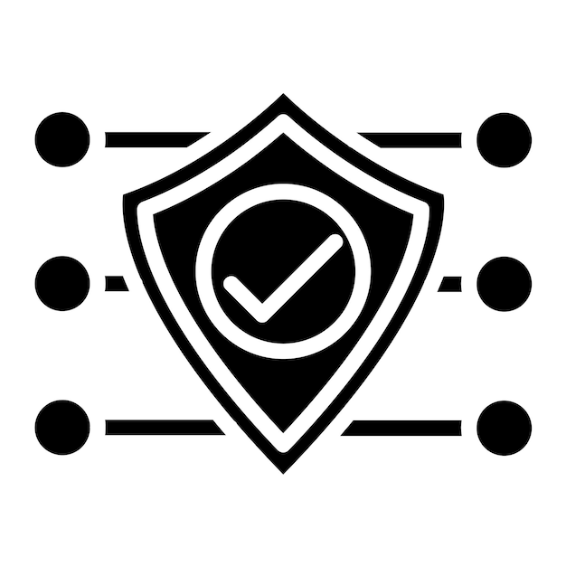 Premium Vector | Vector Design Cyber Security Icon Style Premium Vector | Vector Design Cyber Security Icon Style