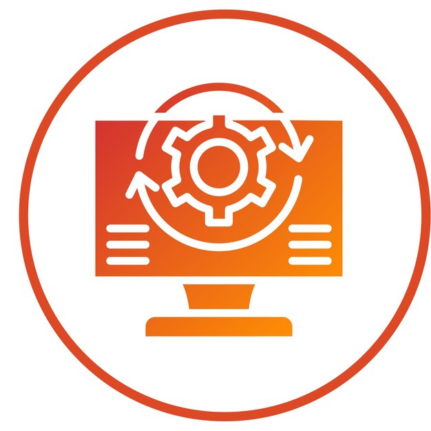 Premium Vector | Vector Design Data Processor Icon Style Premium Vector | Vector Design Data Processor Icon Style