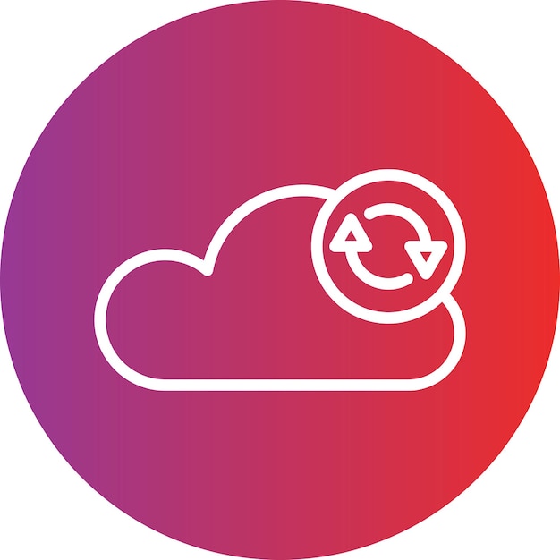 Premium Vector Vector Design Data Synchronization Icon Style