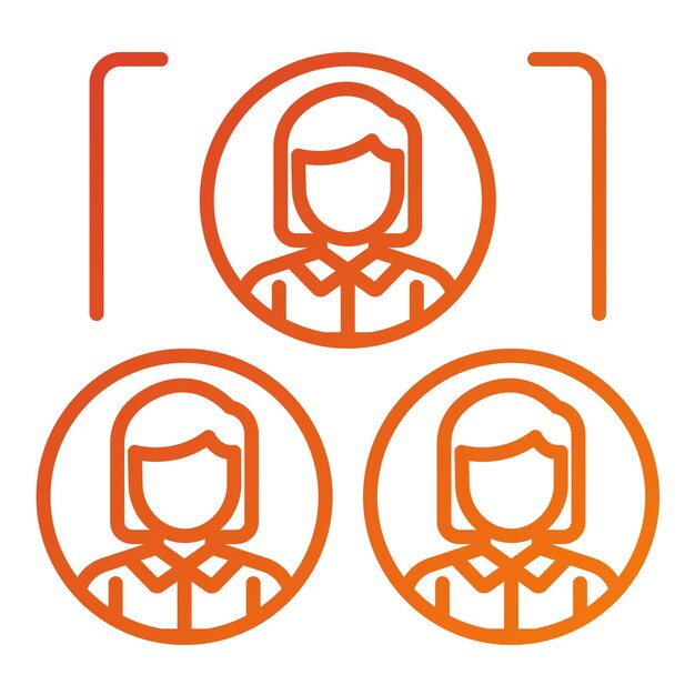 Premium Vector | Vector Design Delegation Of Work Icon Style Premium Vector | Vector Design Delegation Of Work Icon Style