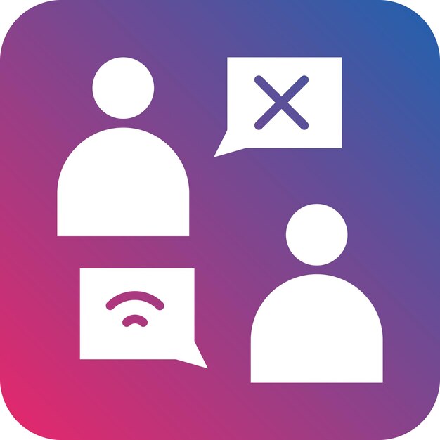 Premium Vector | Vector Design Digital Divide Icon Style Premium Vector | Vector Design Digital Divide Icon Style