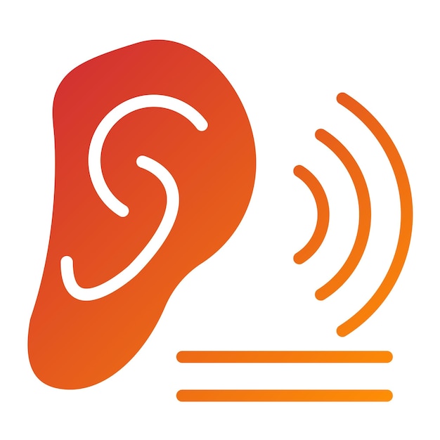 Premium Vector | Vector Design Eavesdrop Icon Style Premium Vector | Vector Design Eavesdrop Icon Style